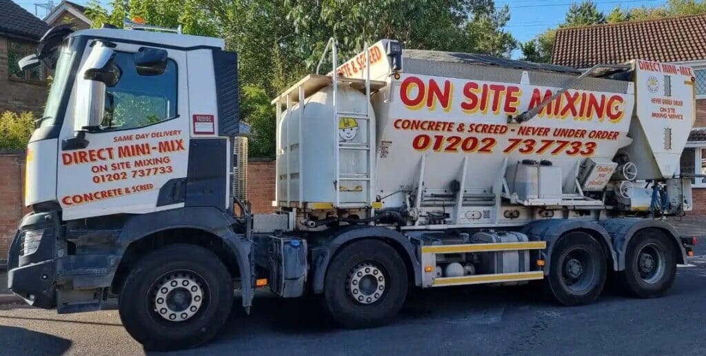 Precision Concrete Mixing & Same-Day Solution| Direct Mini Mix